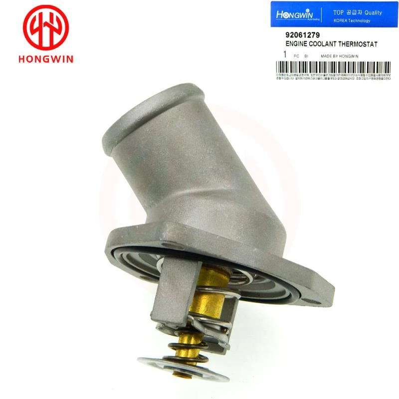 92061279 Engine Coolant Thermostat For Daewoo Espero Vauxhall Chevrolet ...