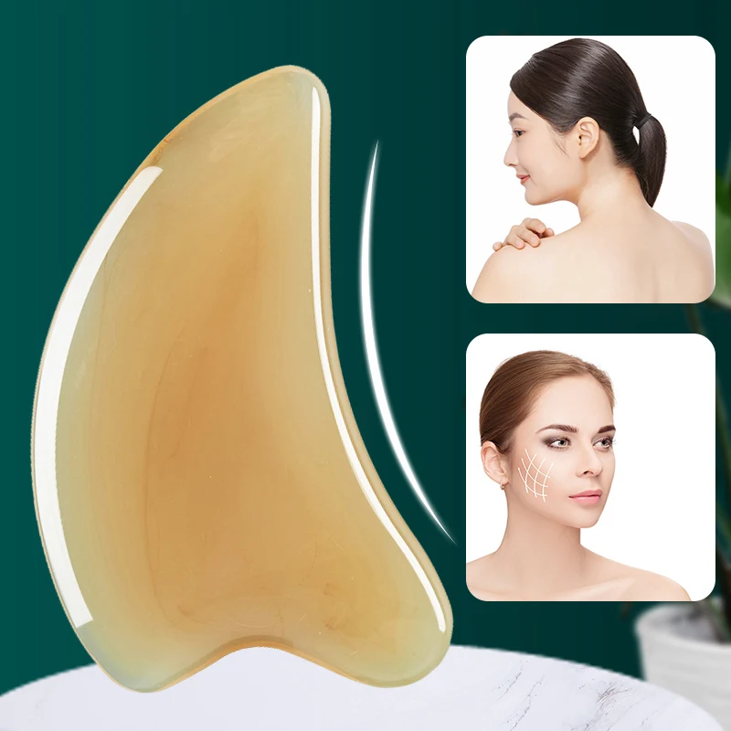 Skin-Scraping-Resin-Gua-Sha-Massage-Board-Guasha-Plate-Face-Eye-SPA ...
