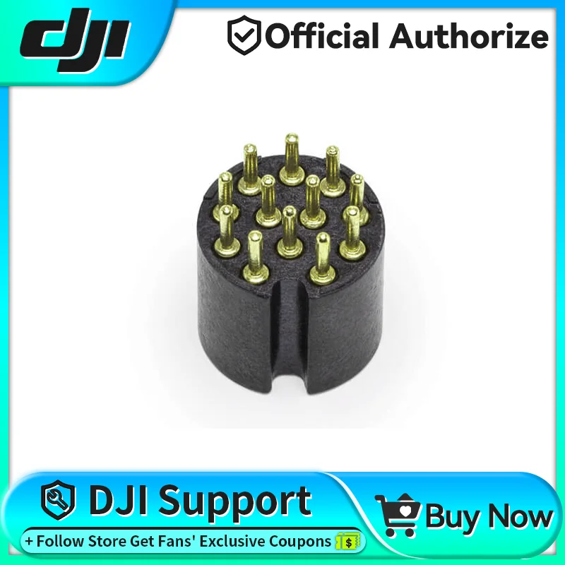 Conector-de-enchufe-de-aviaci-n-DJI-Livox-M12-extremo-a-PCB-Original-en ...