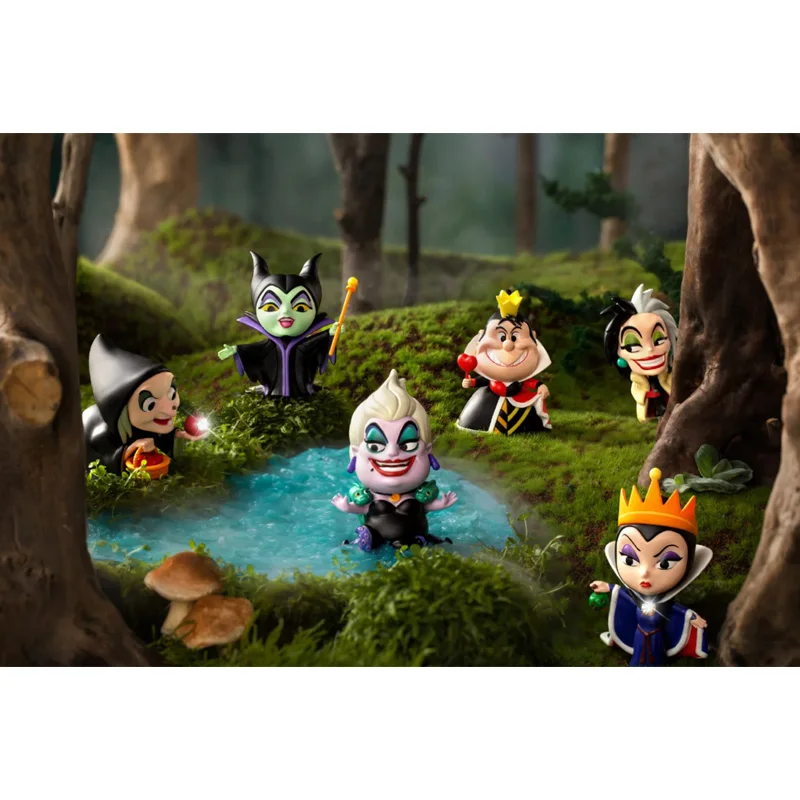 Kawaii-Disney-Villain-Little-Mermaid-Ursula-Cruella-Maleficent-Evil ...
