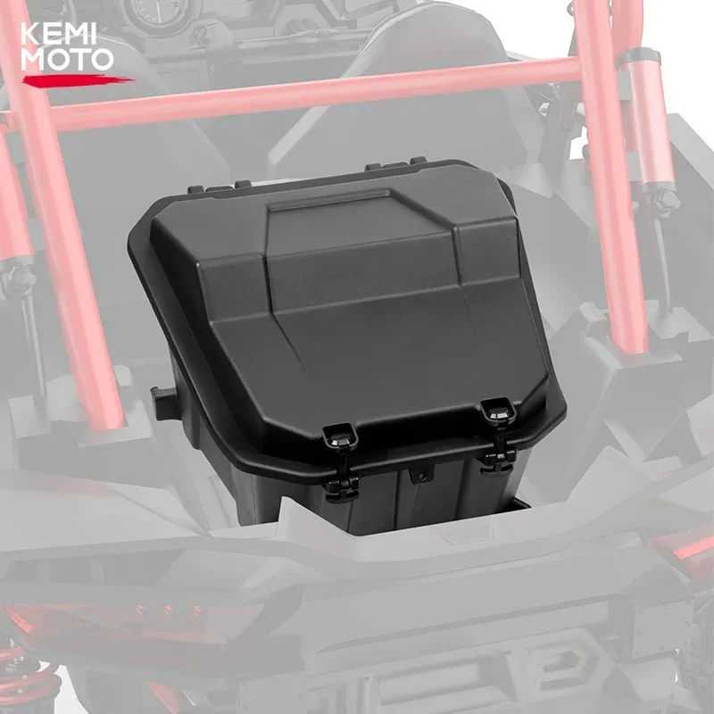 KEMIMOTO-2881193-UTV-Rear-Storage-Cargo-Box-Compatible-with-Polaris-RZR ...