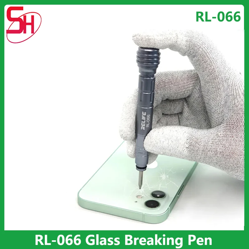 RELIFE-RL-066-Glass-Breaking-Pen-For-iPhone-Huawei-Mobile-Phone-Rear ...