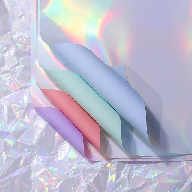 Iridescent Tissue Paper