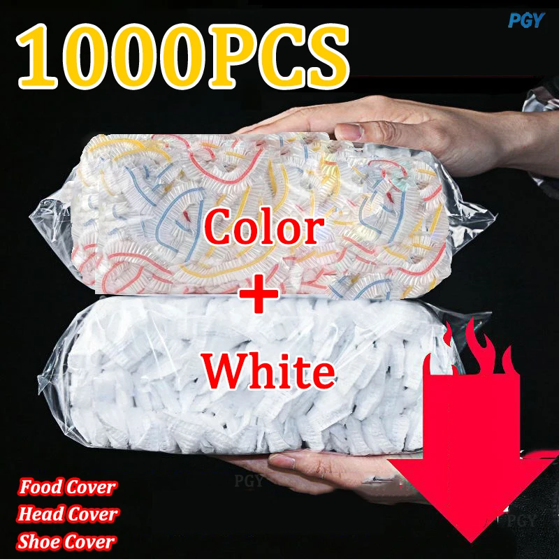 100-1000PCS Color Disposable Food Cover Wrap Food-Grade Fresh-keeping ...