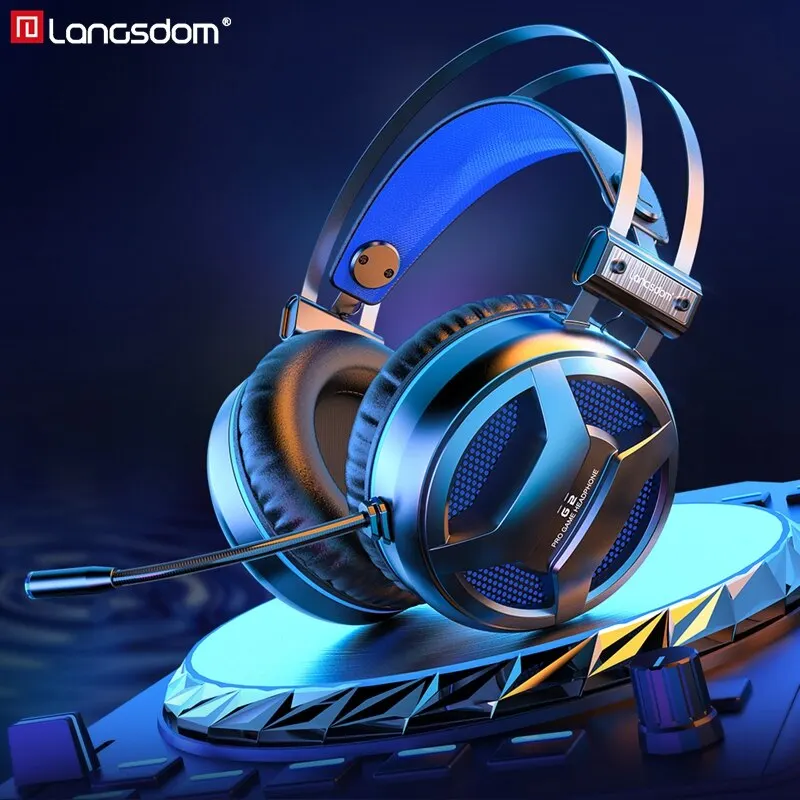 Langsdom-G2-USB-7-1-Stereo-Wired-Gaming-Headset-Gamer-Headphones-with ...