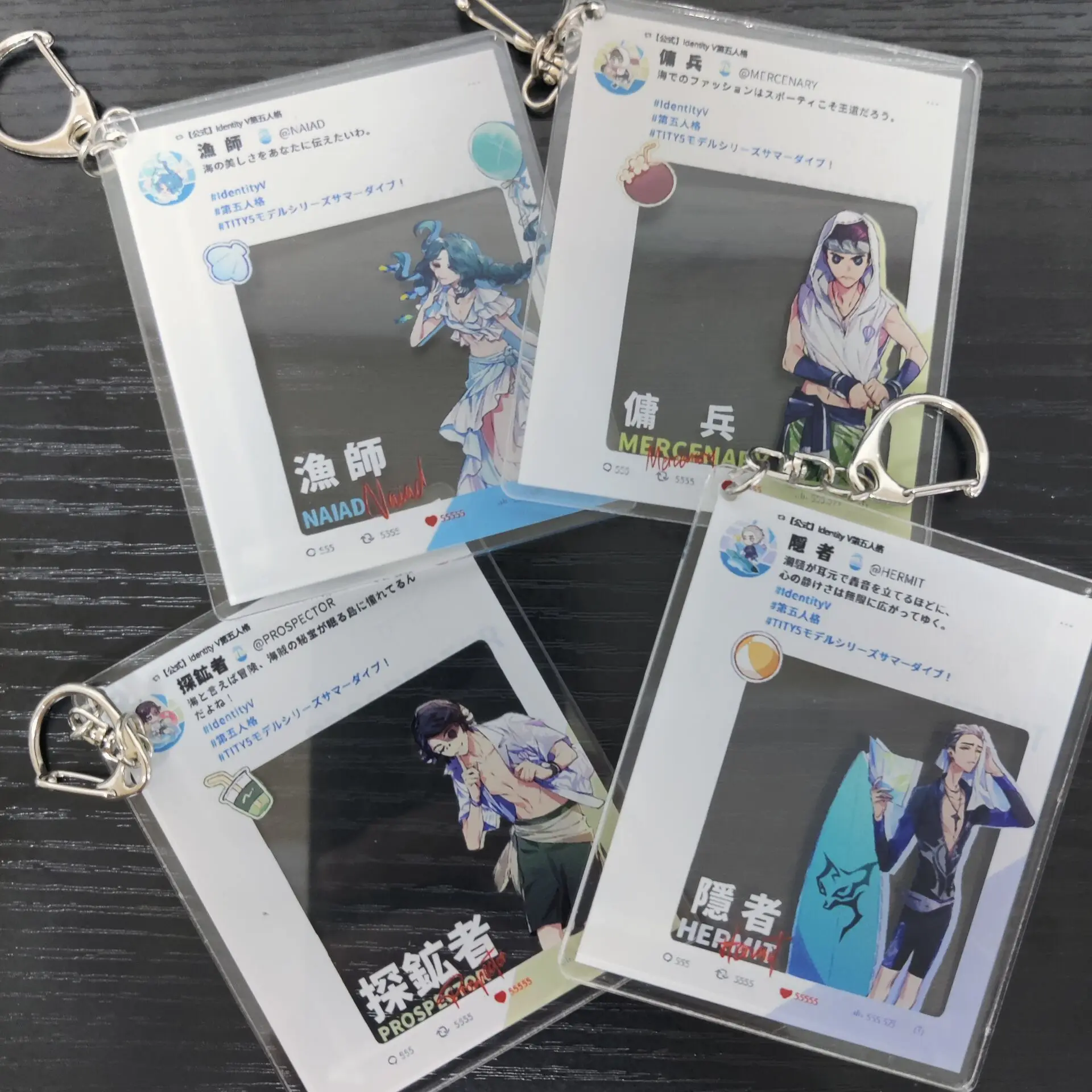 Anime-Figura-Cosplay-Acr-lico-Chaveiros-Alva-Lorenz-Esopo-Carl-Whitefoy ...