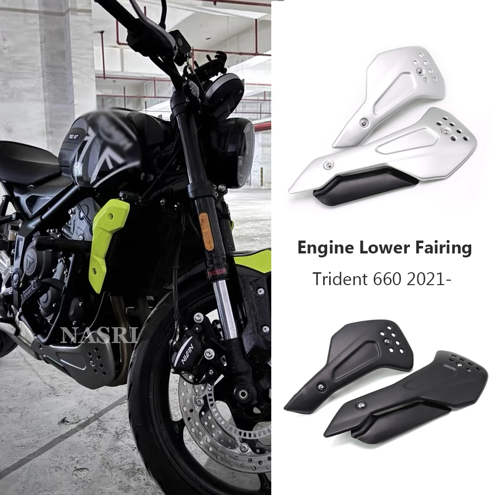 2021-New-Motorcycle-Accessories-Engine-Side-Lower-Fairing-Belly-Spoiler ...