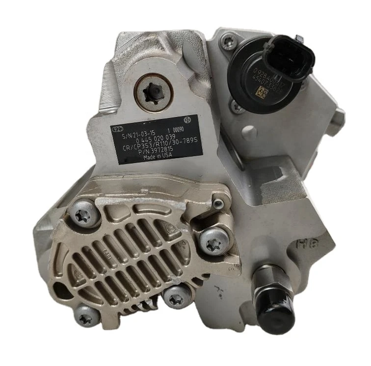 0445020147 0445020039 3972815 5143425AA 5264246 5264246 연료 분사 펌프 ISD4.5 ...