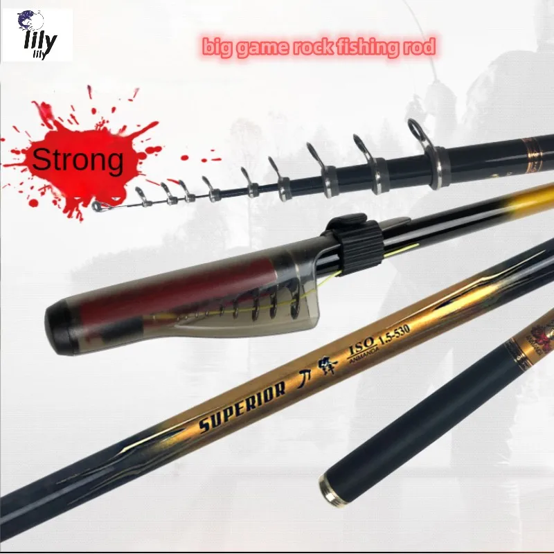 Lily-Anmanda-Rock-Fishing-Rod-Ultralight-Telescopic-Sea-Fishing-Rod-1-5 ...