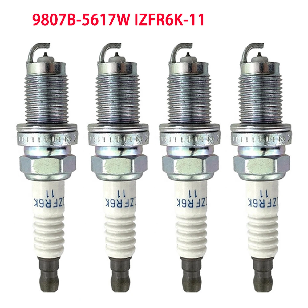 Iridium-Spark-Plug-for-Honda-Accord-Civic-CRV-Element-Acura-MDX-IZFR6K ...