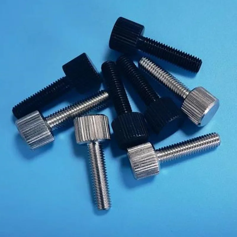 10pcs M2 M2.5 M3 M4 M5 M6*6/8/10/12/15/20/25/30 Steel with nickel black ...