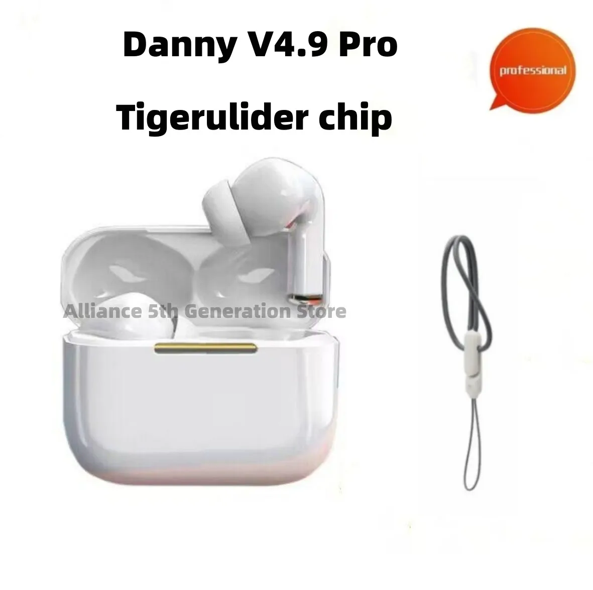 Danny-V4-9-TWS-Pro-Tigerulider-chip-ANC-Wireless-Headset-Bluetooth ...