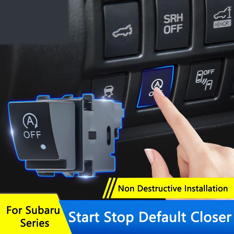 QHCP-Car-Automatic-Start-Stop-Eliminator-Engine-System-Disable-Device ...