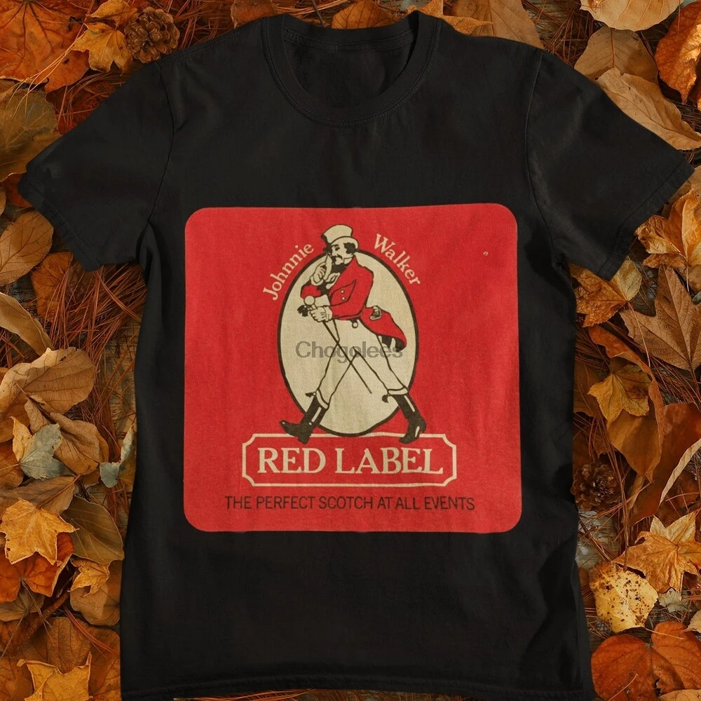 Johnny-Walker-gehen-weiter-Amerika-Scotch-Whisky-Logo-rotes-Etikett-f-r ...