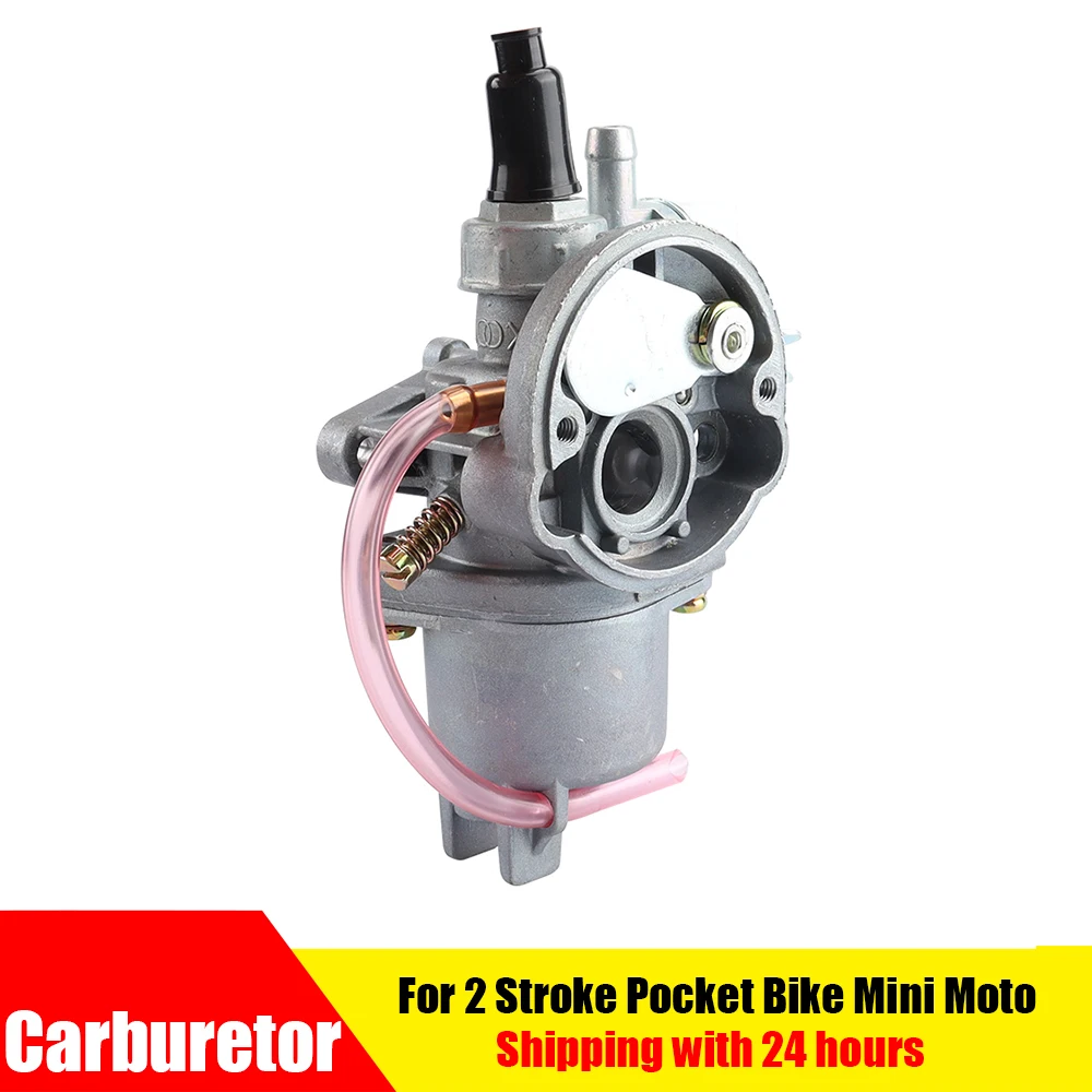2-Stroke-Pocket-Bike-47cc-49cc-Engine-Carb-Carburetor-for-Mini-Moto ...