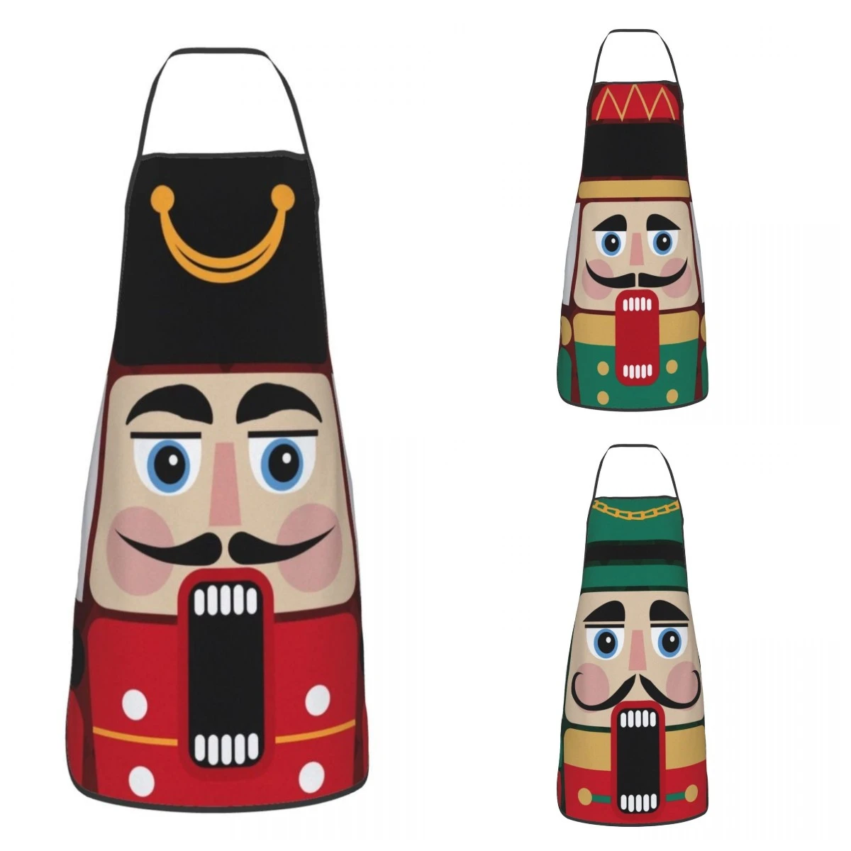 Nutcracker Soldier Christmas | Nutcracker Tool Toy | Nutcracker Apron ...