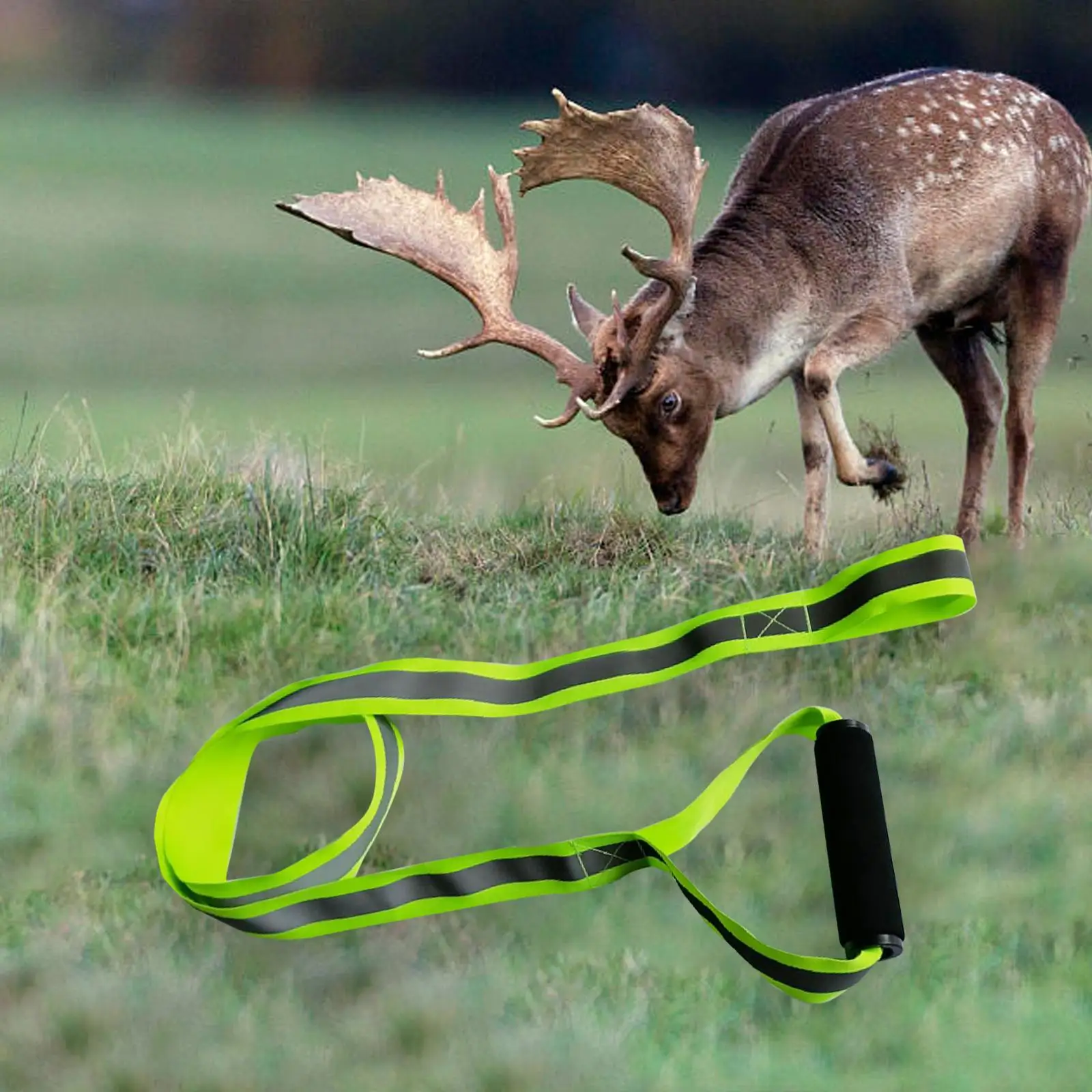 59inch-Deer-Drag-Harness-Hunting-Gear-Reflective-Strap-with-Comfortable ...