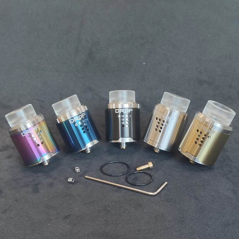 Drop Rda 24mm Atomizer With Squonk Bf Pin Rebuildable Dripping 316ss ...