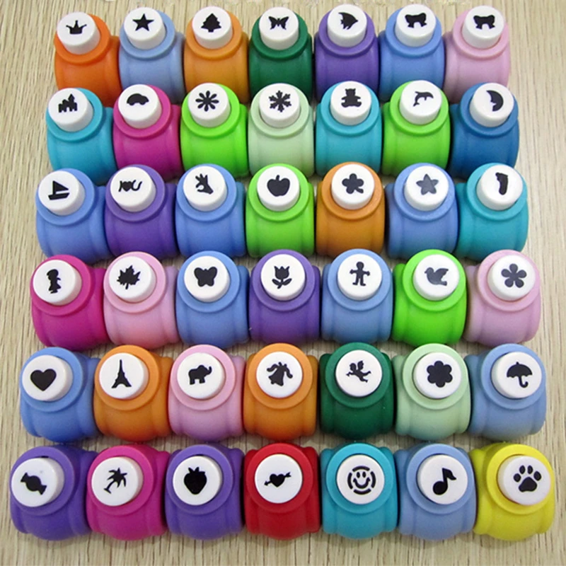 1Pcs New Mini Paper Punch For Scrapbooking Punch DIY Decoration ...