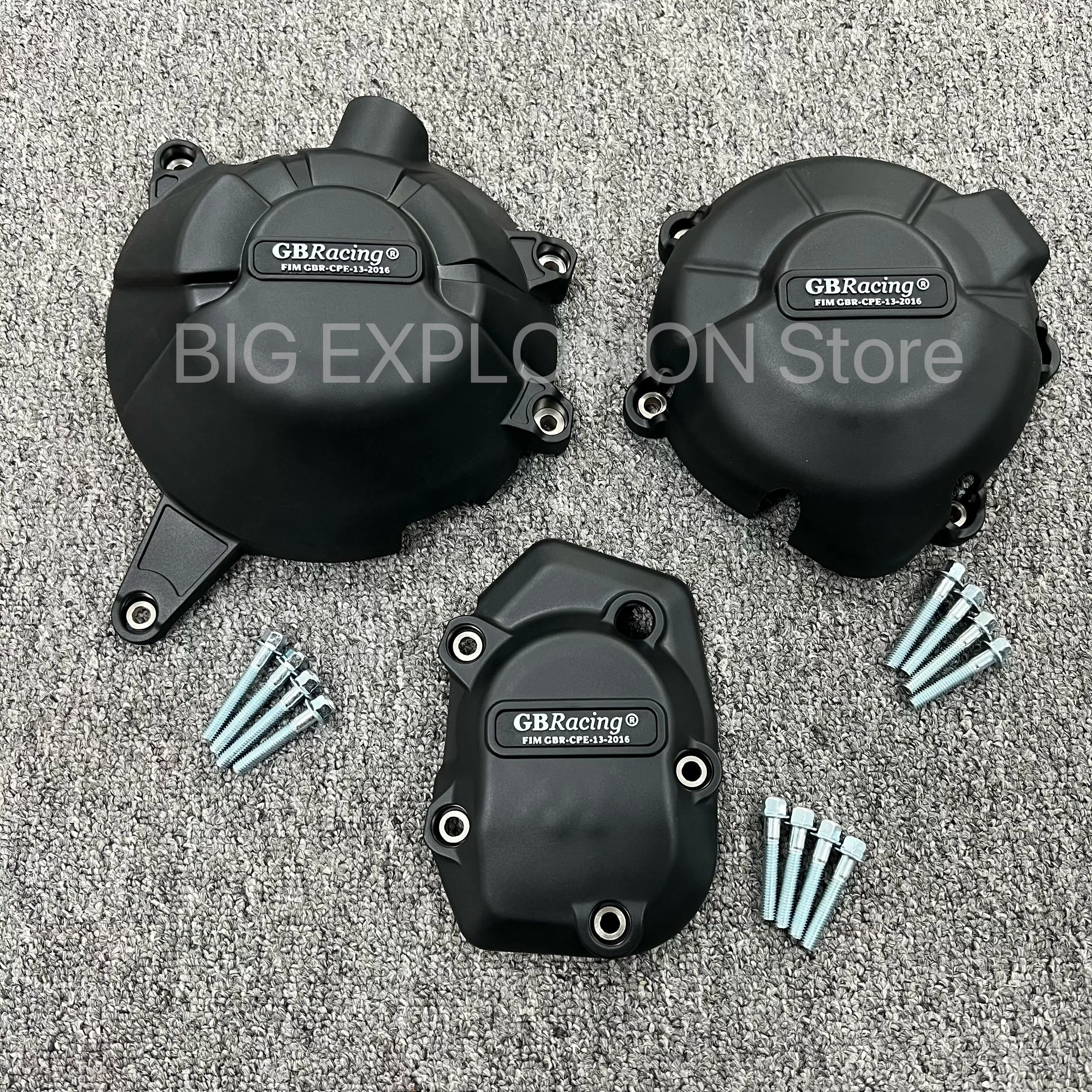 Z900SE-Motorcycles-Engine-Cover-Protection-Case-For-Case-GB-Racing-For ...