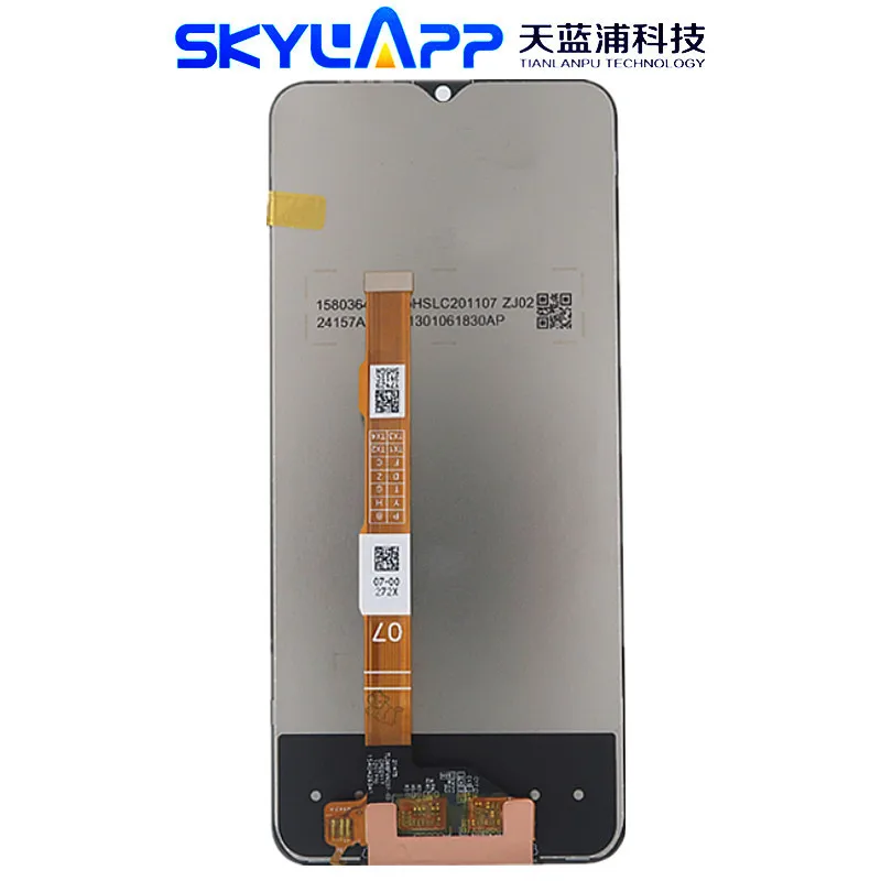 Cellphone Complete LCD Screen For VIVO Y55S T2X Y72T Y77E iQOO U5 U5X ...