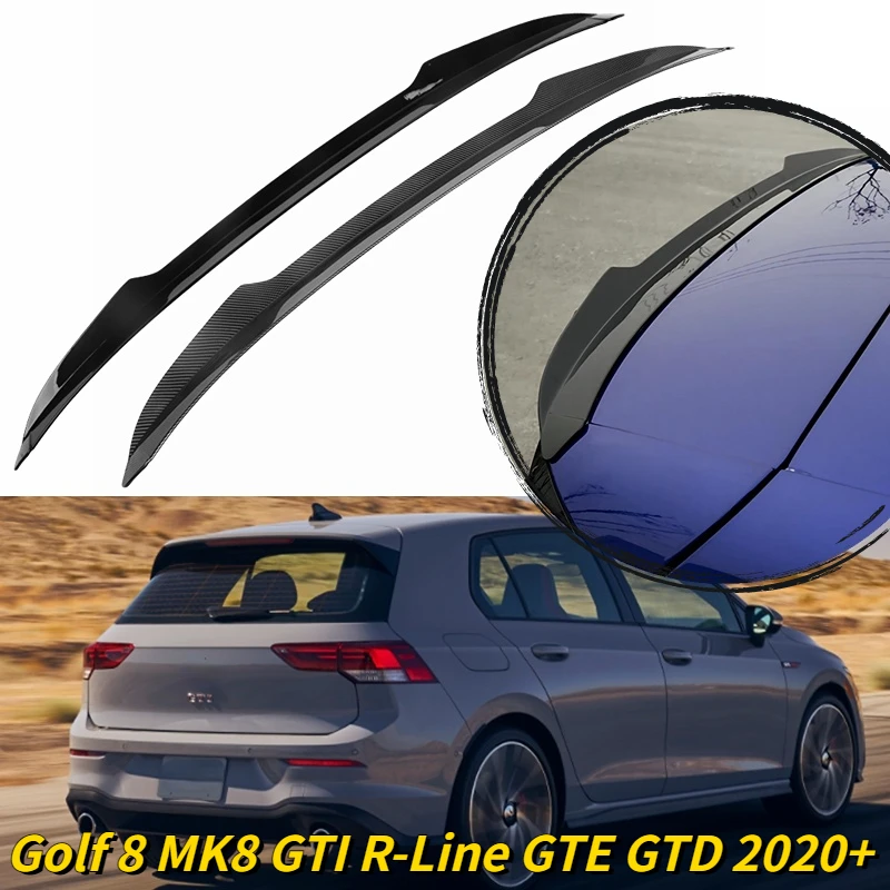 For Vw Volkswagen Golf 8 Mk8 Gti R-line Gte Gtd Maxton Style Racing ...