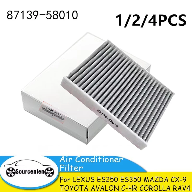 Car-Cabin-Air-Conditioner-Filter-87139-58010-for-LEXUS-ES250-ES350 ...
