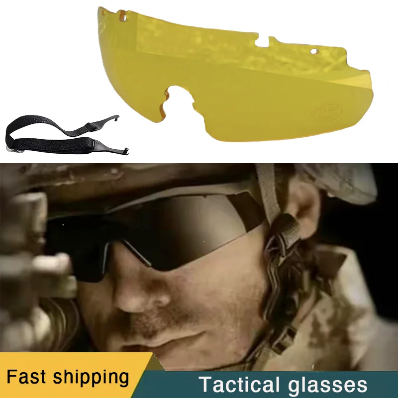 Tactical goggles, shooting glasses, mountaineering sunglasses, outdoor ...
