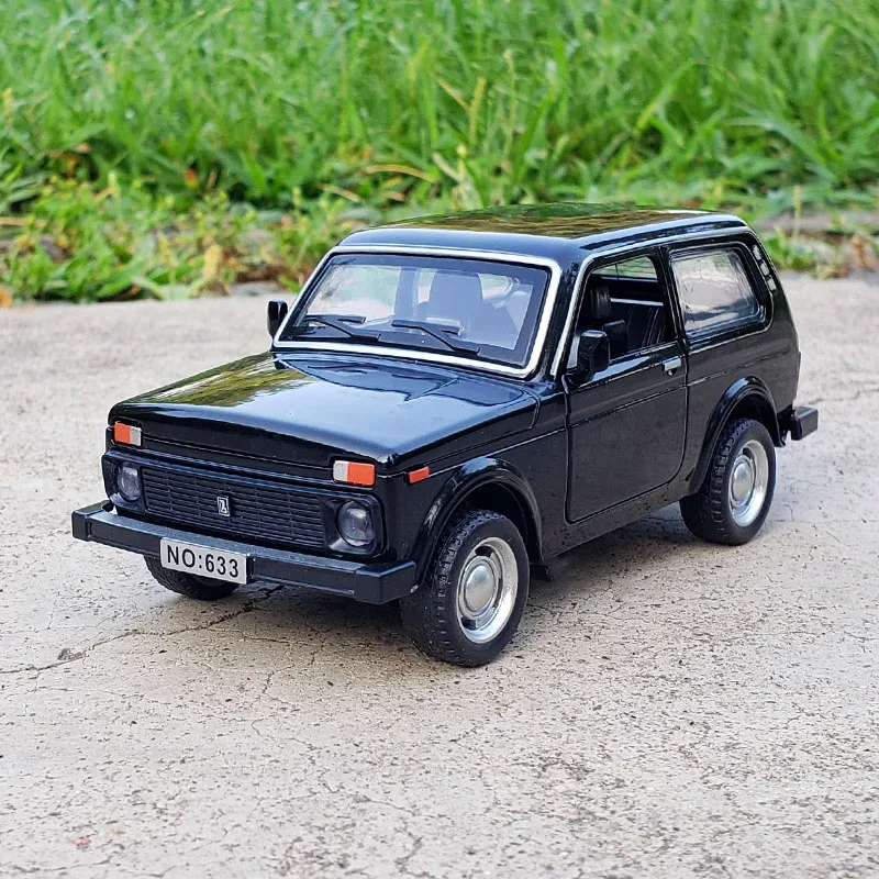 Lada Niva Collection Model | Alloy Vehicles Car Model | Model Lada Niva ...