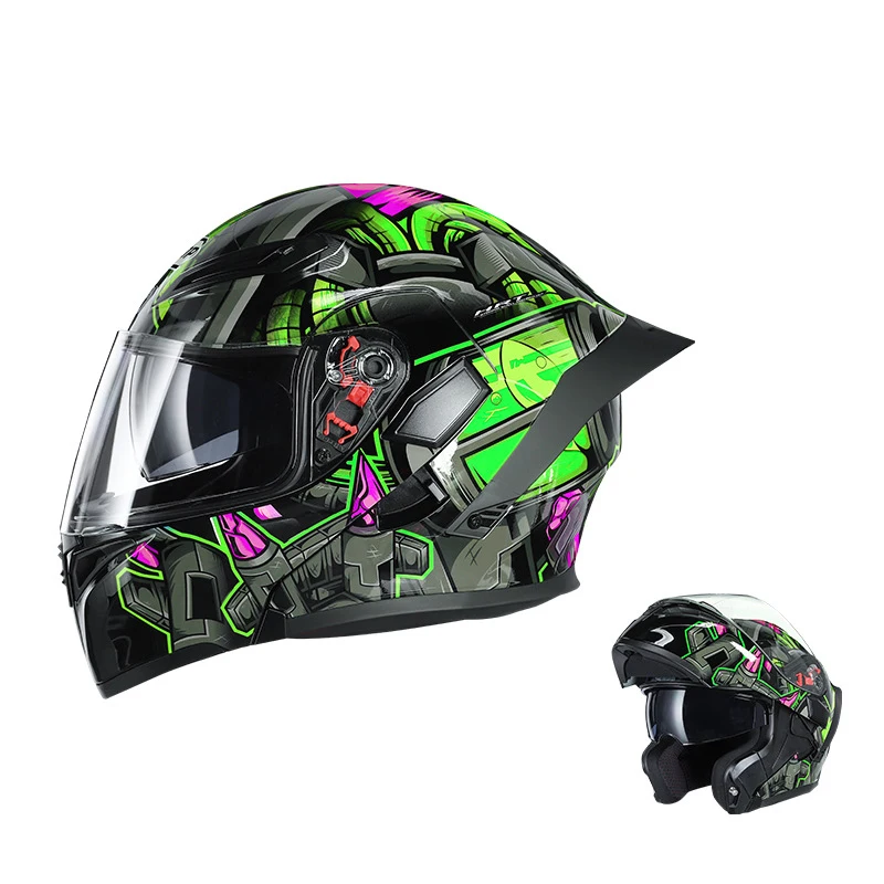 Ninja Motorcycle Helmet