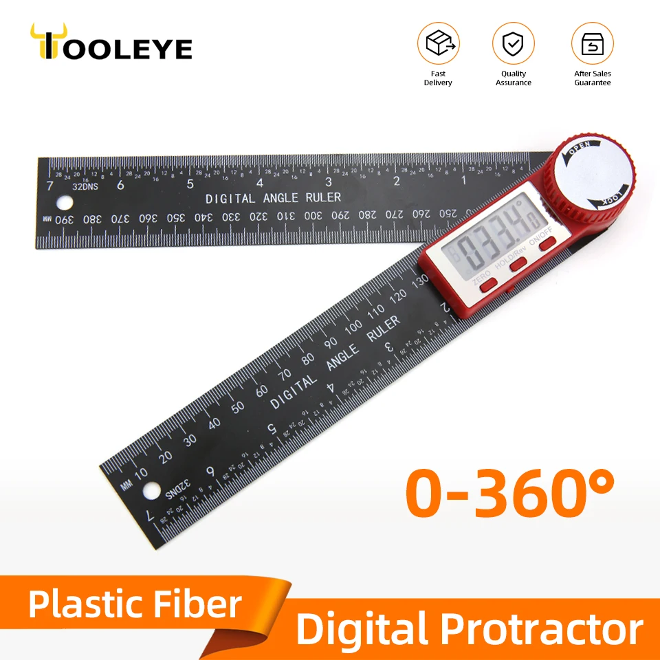 Goniometer Electronic Protractor Digital Gauge Angle Measurement Tool ...
