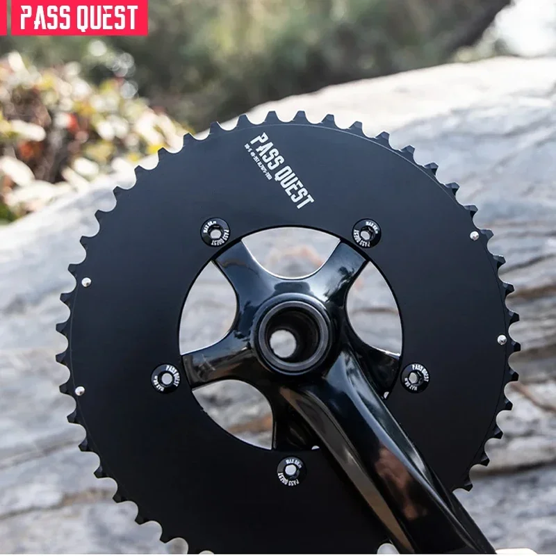 PASS-QUEST-130BCD-Five-Claws-AERO-Road-Bike-Narrow-Wide-Chainring-for ...