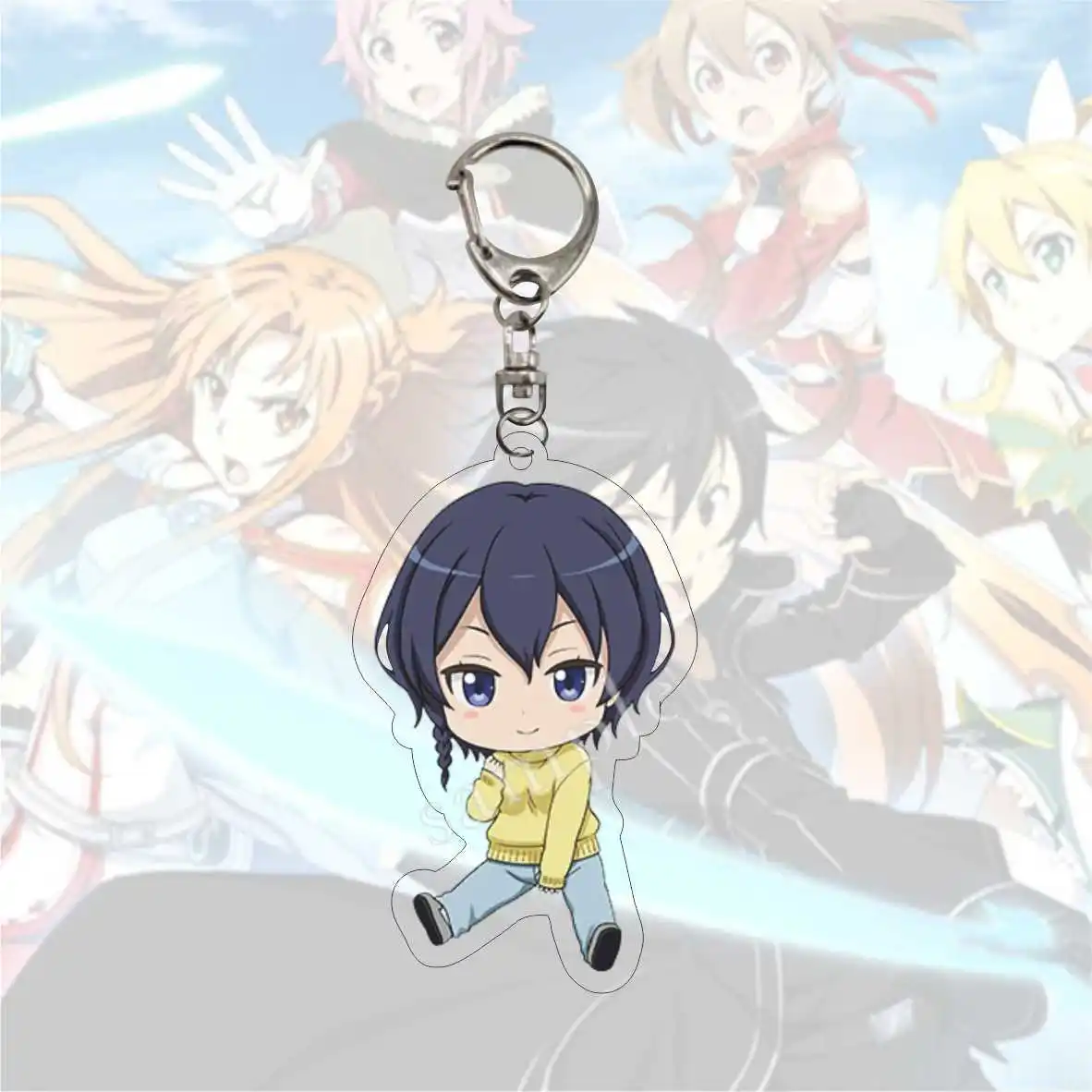 Sword Art Online Cute Cartoon Images