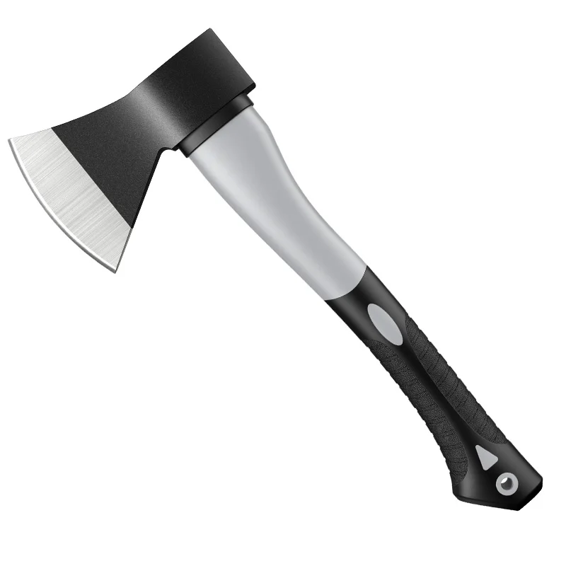 RAYENR-Axe-Fiber-Handle-Axe-Nylon-Fiber-Handle-Hunting-Camping-Survival ...