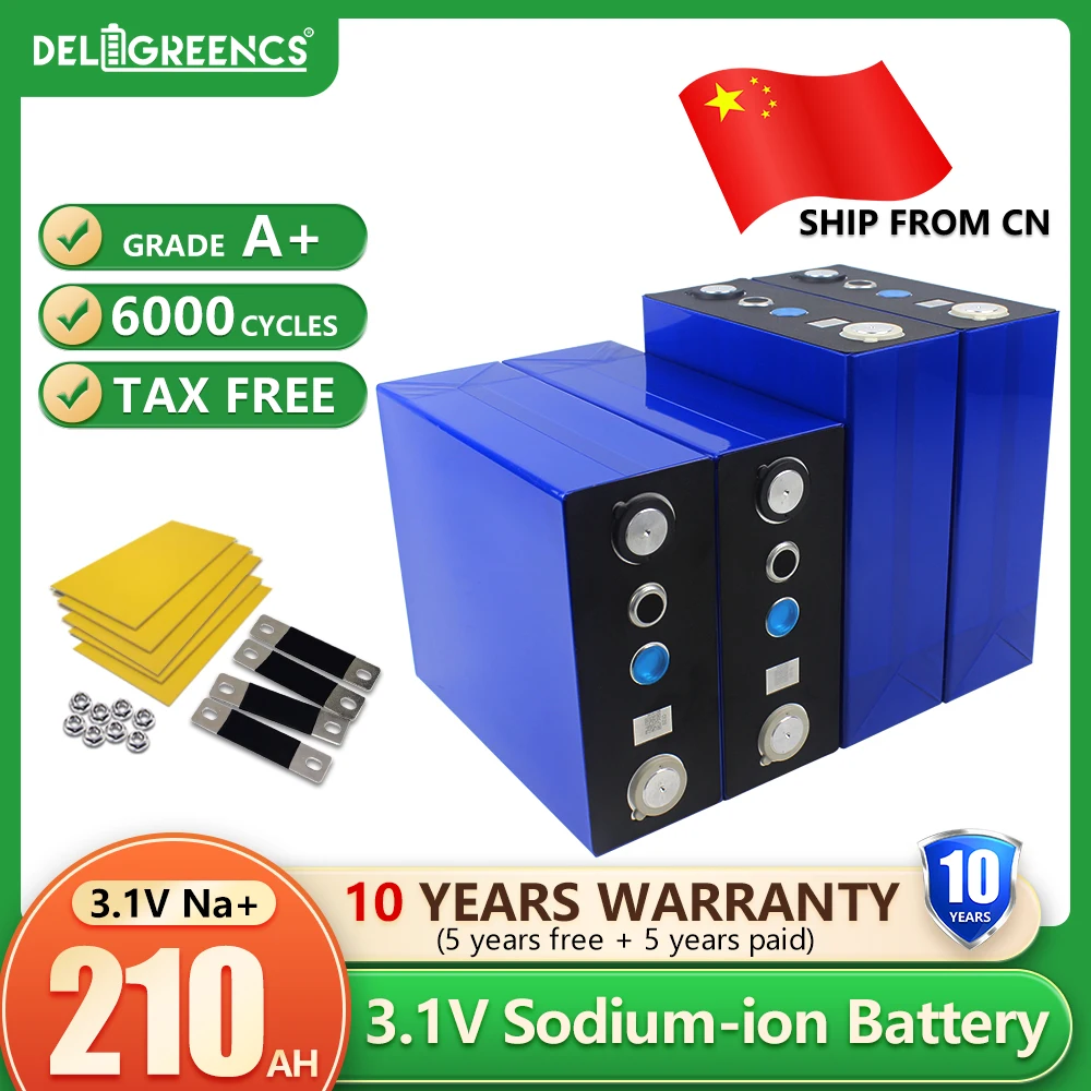 12V-24V-48V-Sodium-Na-Ion-Battery-3V-210AH-Grade-A-Na-Battery ...