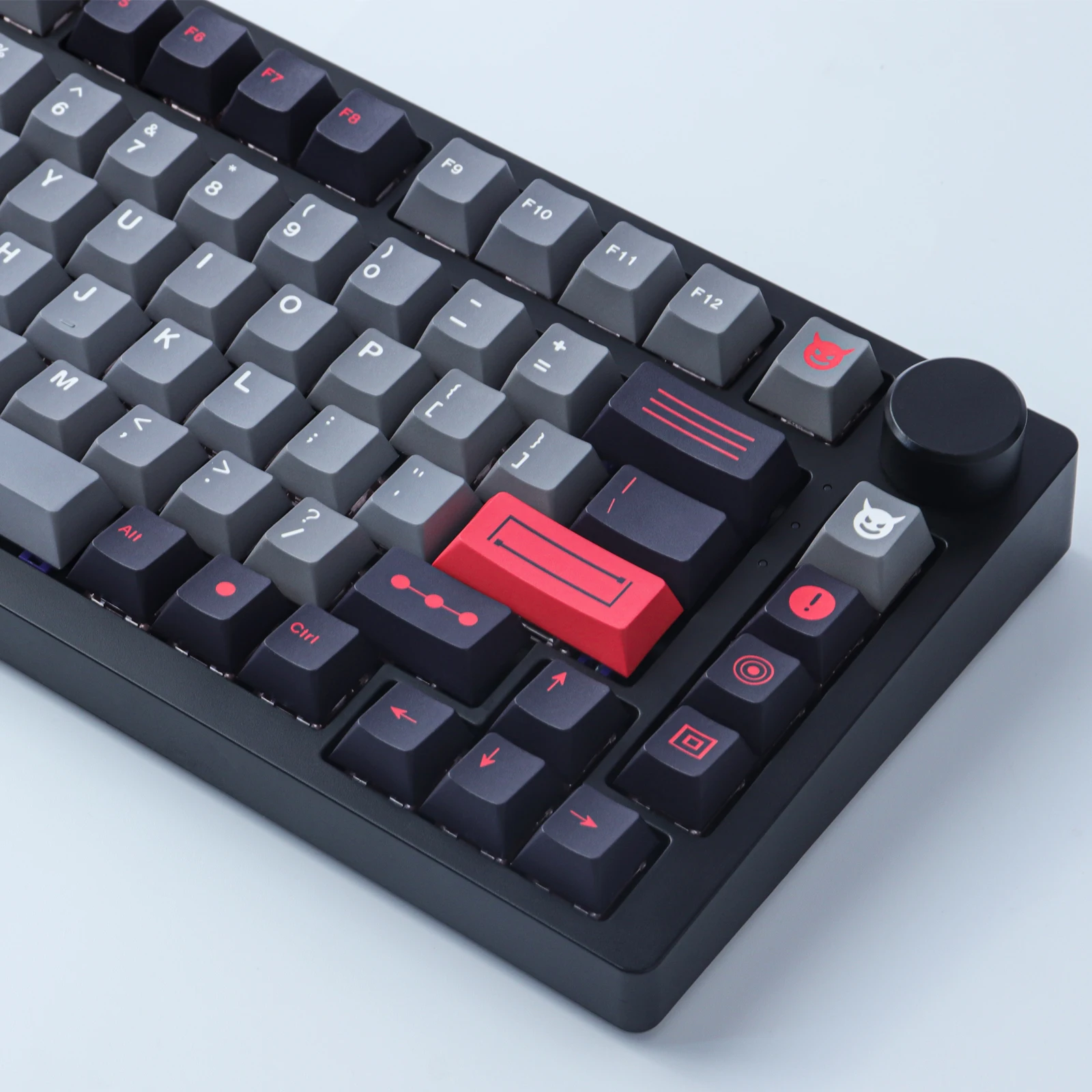 Gmk Evil Dolch Keycaps 147 Keys Pbt Dye-sublimation Cherry Profile ...