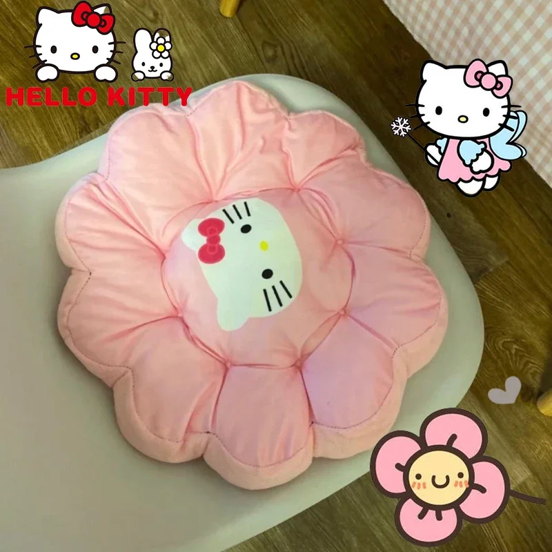 40x40cm-Hello-Kitty-Cushions-Anime-Girl-Household-Chair-Cushion-Chair ...
