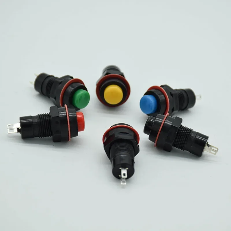 Interruptor-de-bot-n-redondo-autoblocante-moment-neo-reinicio-6-colores-disponibles-10mm-6 ...