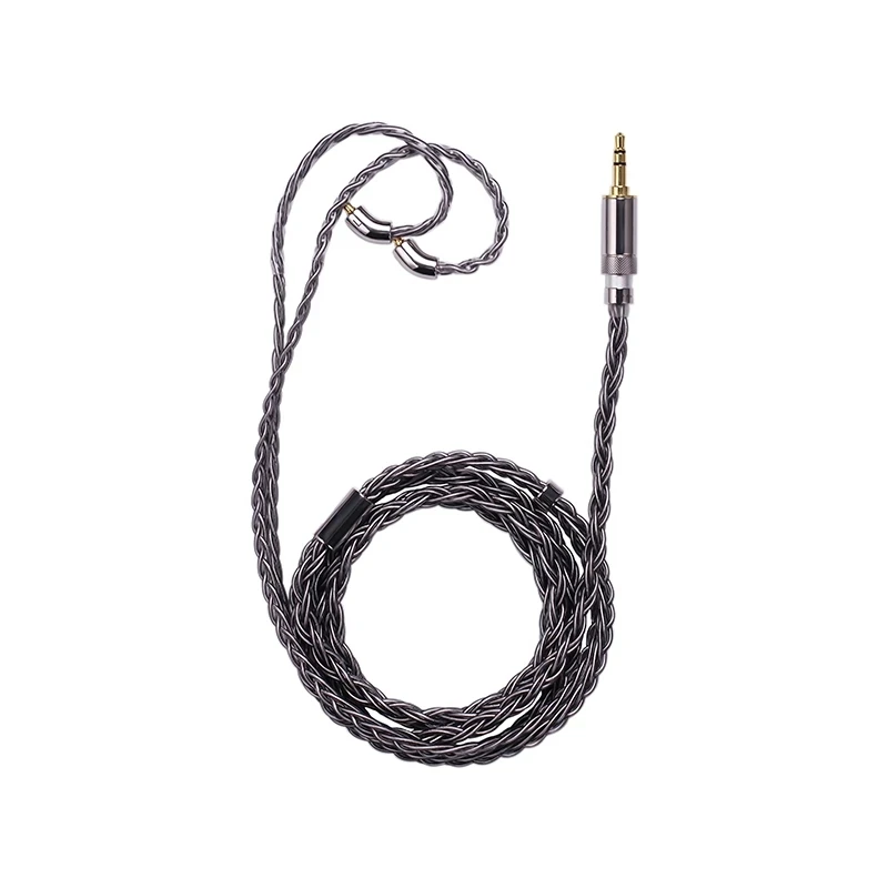 FiiO-LC-RD-Pro-MMCX-Headphone-Cable-High-Purity-Pure-Silver-Swappable ...