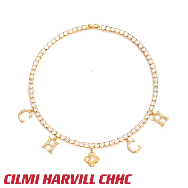 CILMI HARVILL CHHC Women's Necklace with Design Luxury Banquet Gift Box ...