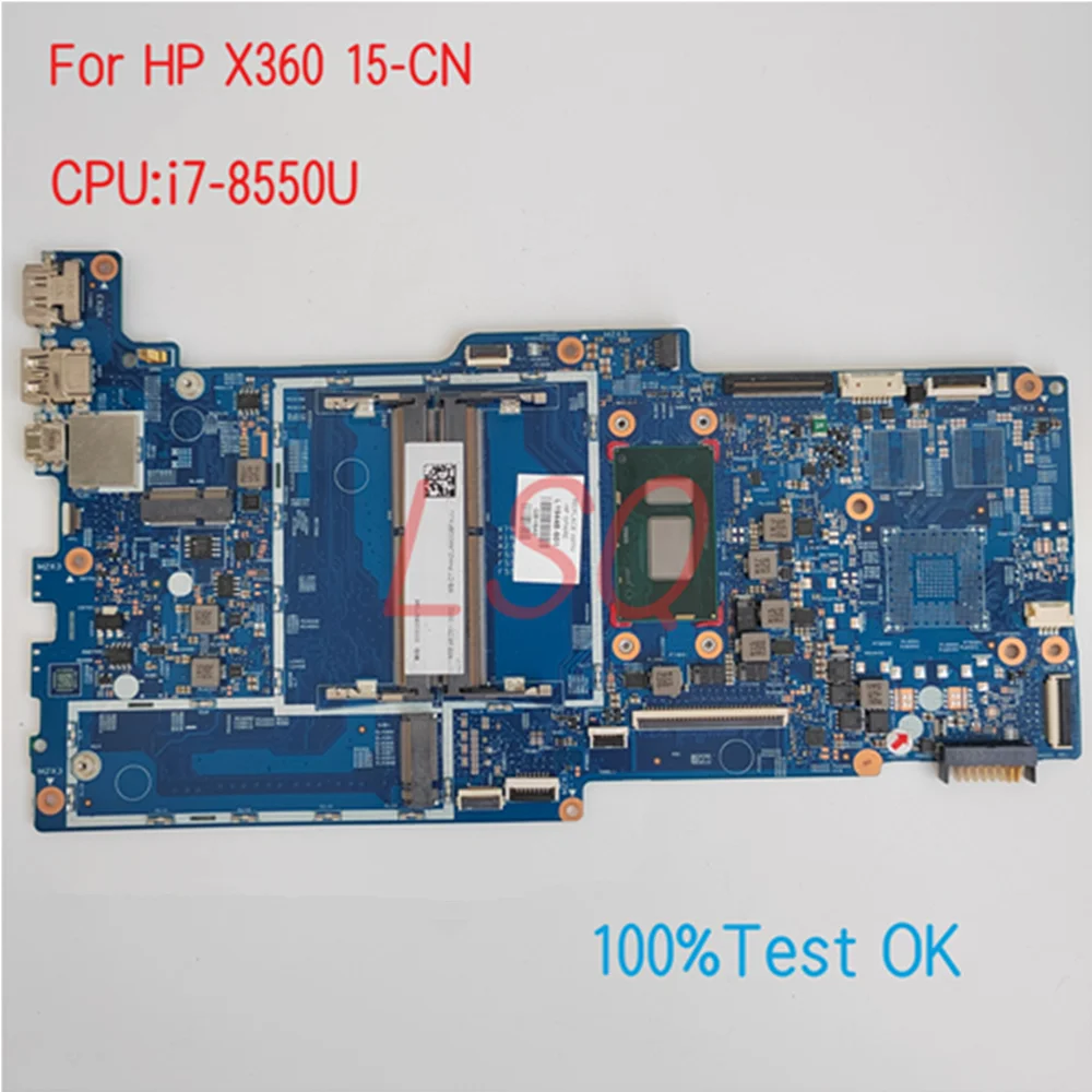 17887-1A-For-HP-ProBook-X360-15-CN-Laptop-Motherboard-With-CPU-i5-i7-PN ...