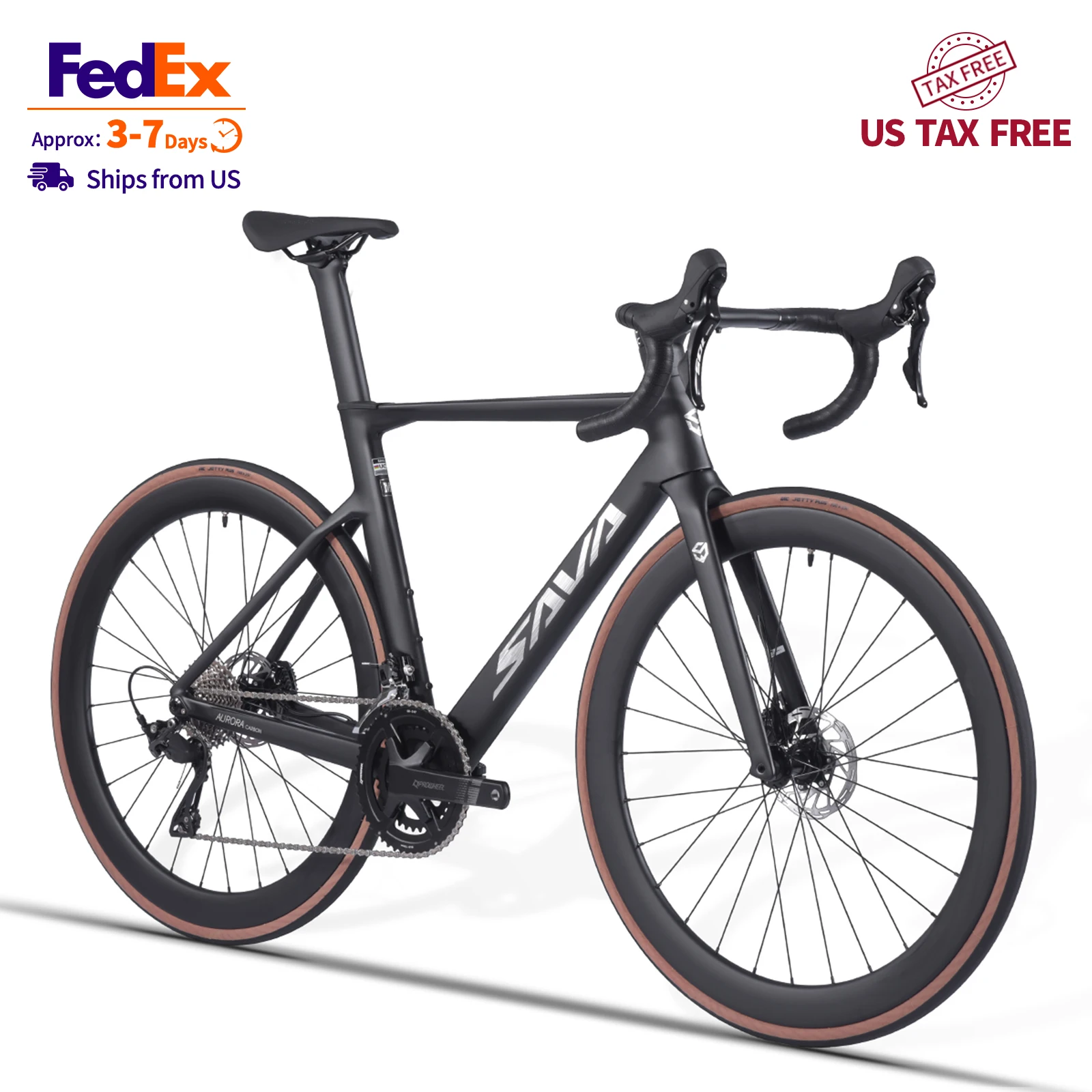 Ships-from-US-SAVA-R08-7120-24-Speed-Road-Bike-full-Carbon-Road-Bike ...
