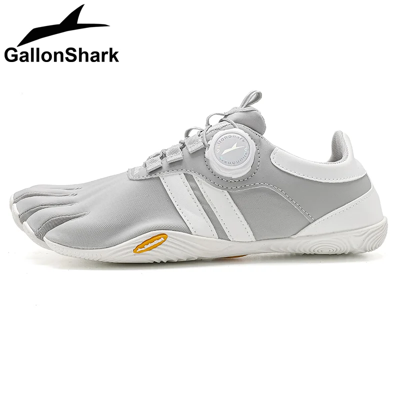 Five Finger Sneakers with BOA System, Breathable Barefoot Shoes for ...