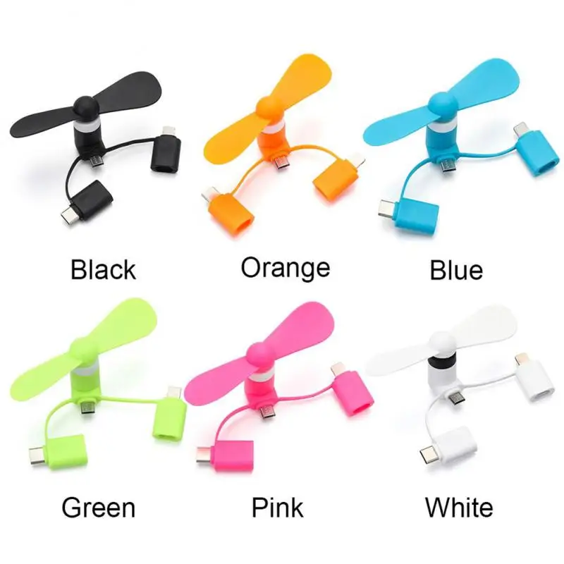 3-In-1-Mini-Electric-Cooling-Fan-For-iPhone-Xiaomi-Huawei-Android ...