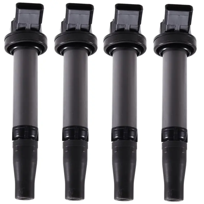 Car Ignition Coil Set Of 4 For Toyota Avanza Vios Yaris 2007 Through ...