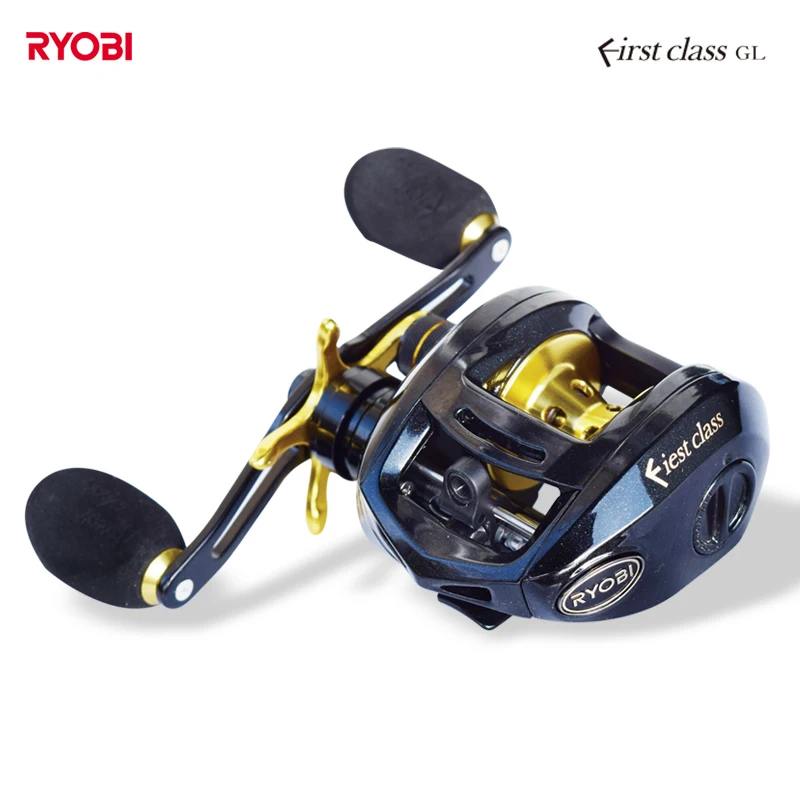 RYOBI-Japan-First-Class-GL-Baitcasting-Reel-Sea-Fishing-Right-Hand-Left ...