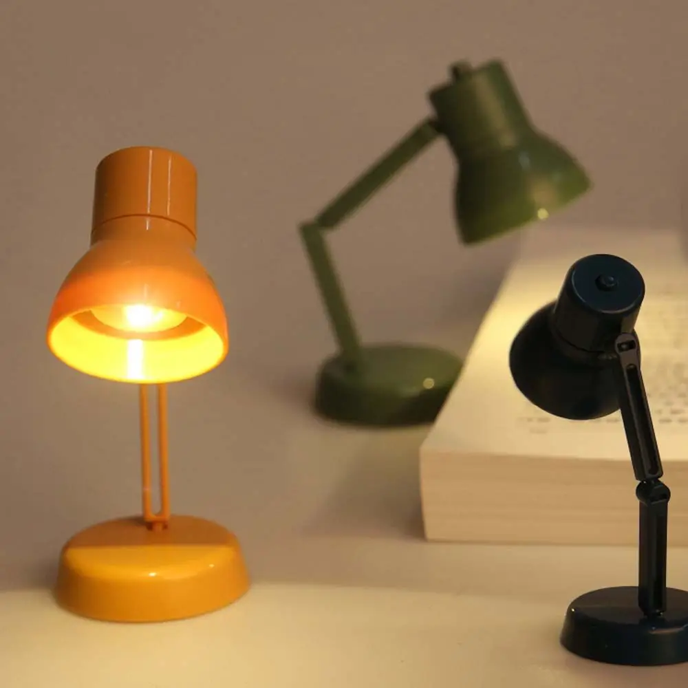 Lamp-LED-Light-Doll-House-DIY-Accessories-Dollhouse-Miniature-Desk-Lamp ...
