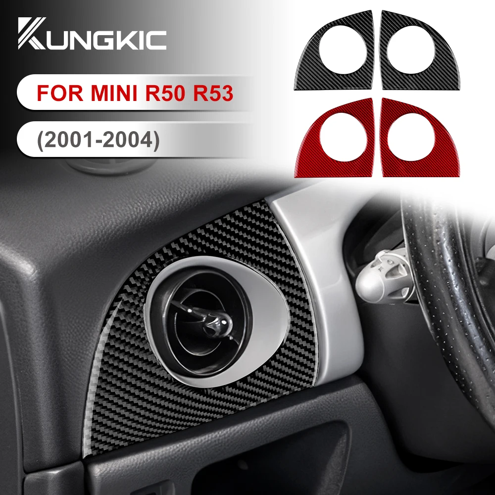 Car-Dashboard-Console-Side-Air-Outlet-Cover-for-Mini-Cooper-Hatch-R50 ...