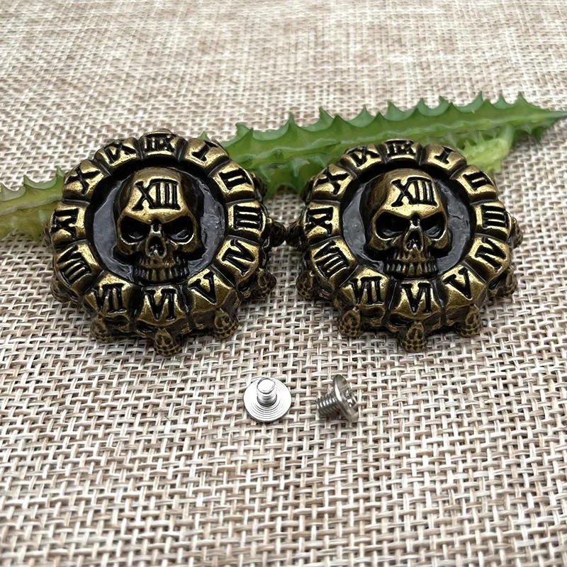 39mm-Conchos-Screw-Back-Leather-Crafting-Concho-for-Leather-Skull-Clock ...