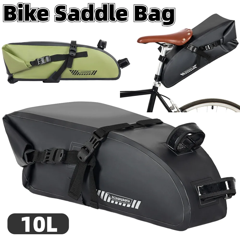10L-Bike-Saddle-Bag-Waterproof-Cycling-Seat-Pack-Under-Seat-Bike ...